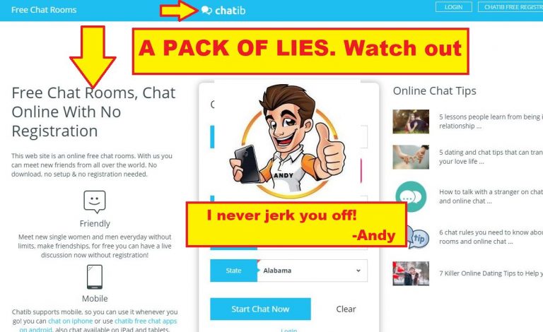 Chatib - a Safe Chat Site or a Scam? | Top Adult Cam Sites